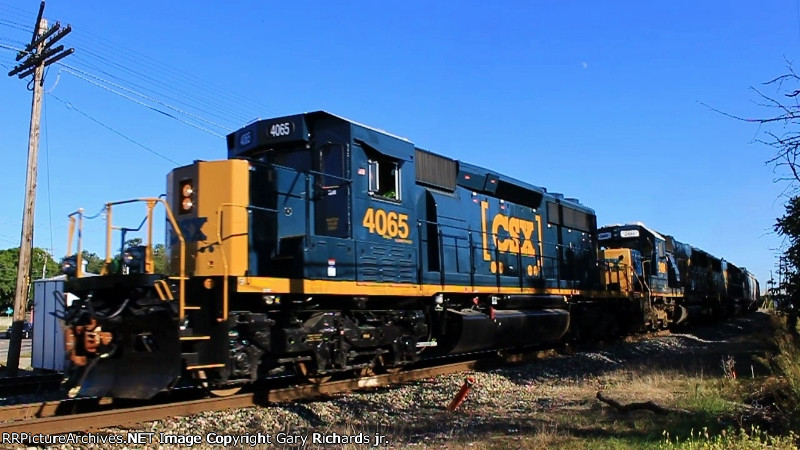 CSX 4065, 2484, & 2488